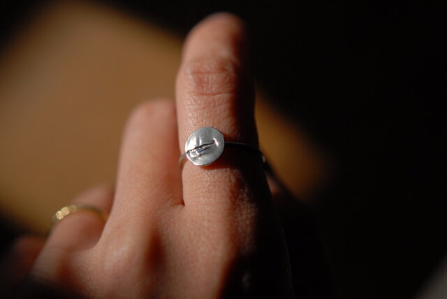 scene ring 001 | iichi ハンドメイド・クラフト作品・手仕事品の通販