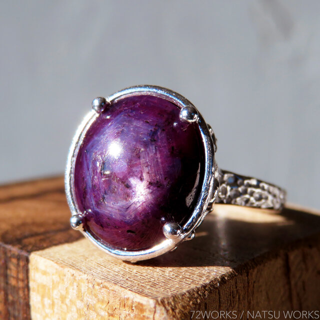 スタールビー リング / Star Ruby Ring | iichi ハンドメイド・クラフト作品・手仕事品の通販