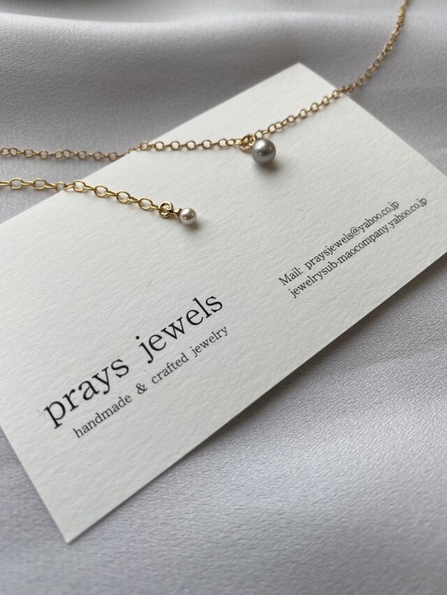 14kgfYG 4.5mmラウンドAAA淡水グレーパール Pearls Necklace 40～45cm | iichi ハンドメイド ...