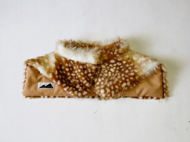 Banbi Fur Attached collar | iichi ハンドメイド・クラフト作品・手仕事品の通販