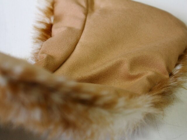 Banbi Fur Attached collar | iichi ハンドメイド・クラフト作品・手仕事品の通販