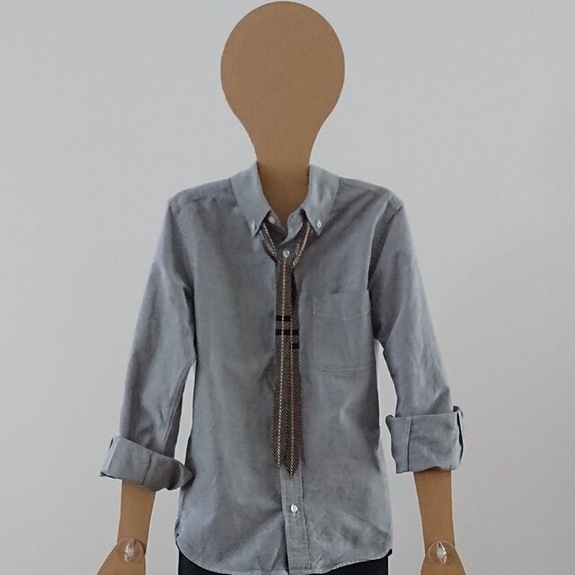 ラリエット L-0086 | iichi ハンドメイド・クラフト作品・手仕事品の通販