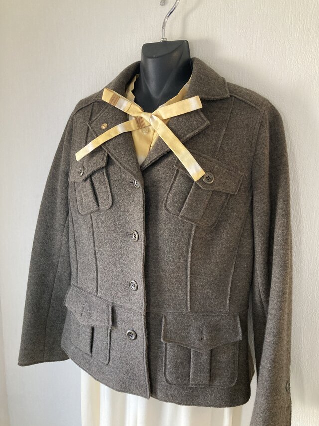 絹のブラウス | iichi ハンドメイド・クラフト作品・手仕事品の通販