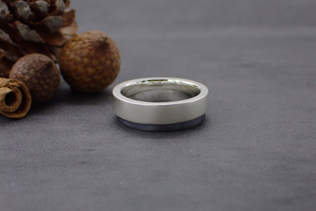 layered ring 02 | iichi ハンドメイド・クラフト作品・手仕事品の通販