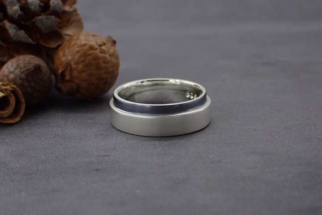 layered ring 02 | iichi ハンドメイド・クラフト作品・手仕事品の通販