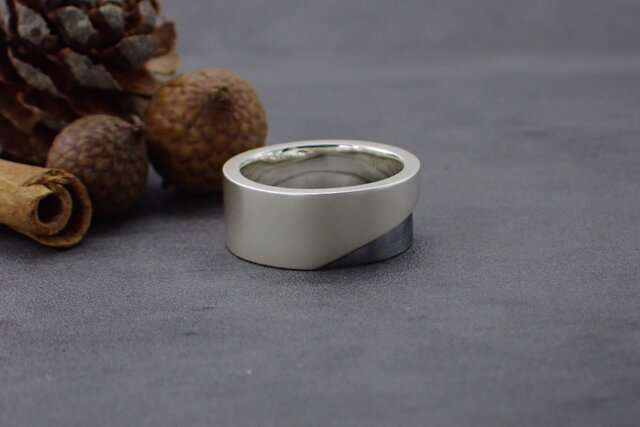 layered ring 01 | iichi ハンドメイド・クラフト作品・手仕事品の通販