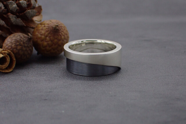 layered ring 01 | iichi ハンドメイド・クラフト作品・手仕事品の通販