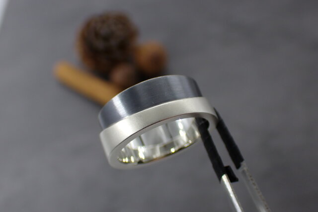 layered ring 01 | iichi ハンドメイド・クラフト作品・手仕事品の通販