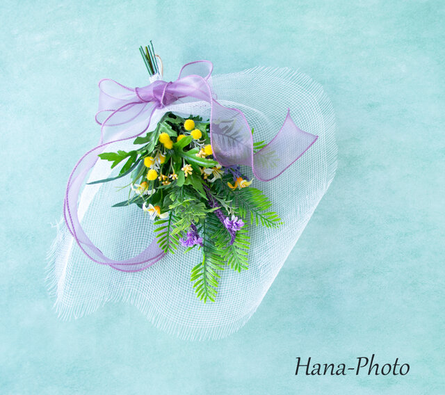 ミモザとラベンダーのプロバンス・スワッグ (377) | iichi ハンドメイド・クラフト作品・手仕事品の通販