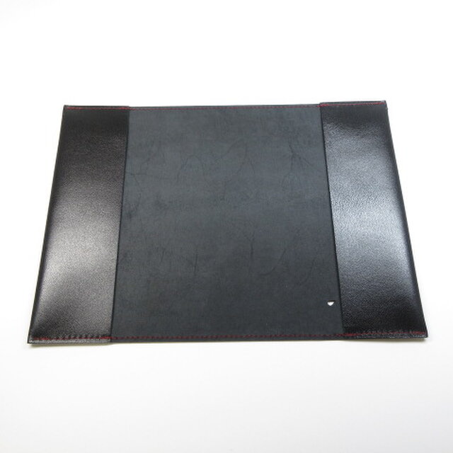 ハヤカワ文庫トールサイズ対応・「HANABIRA」シリーズ・ブラック・スムースゴート・一枚革のブックカバー・0628 | iichi ハンドメイド・クラフト作品・手仕事品の通販