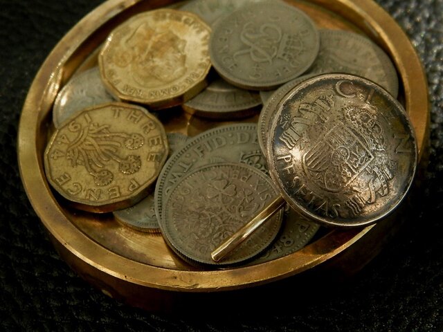 ＃P12 España Coin Pony Hook | iichi ハンドメイド・クラフト作品・手仕事品の通販