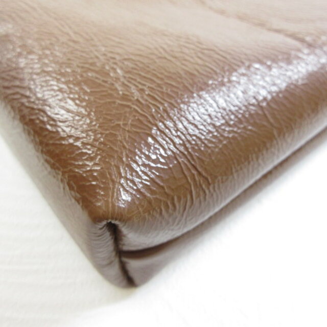 《牛革》A4対応・コーティングレザー・切り替えハンドステッチ・スリムトート・0218 | iichi ハンドメイド・クラフト作品・手仕事品の通販