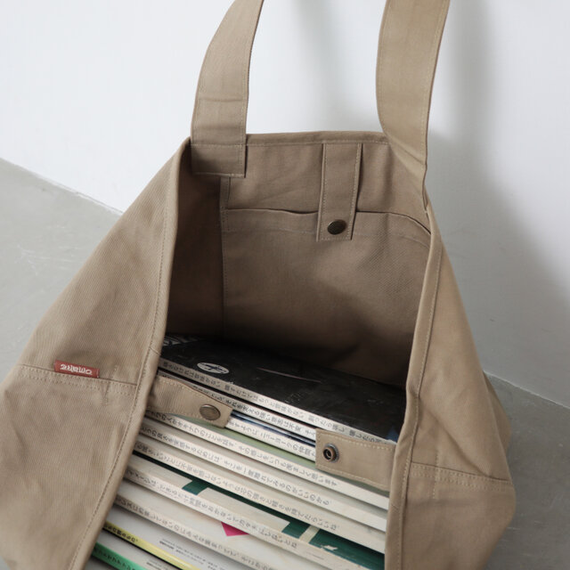 Caramel bag / beige ( barochi&aka) | iichi 日々の暮らしを心地よくするハンドメイドやアンティークのマーケットプレイス