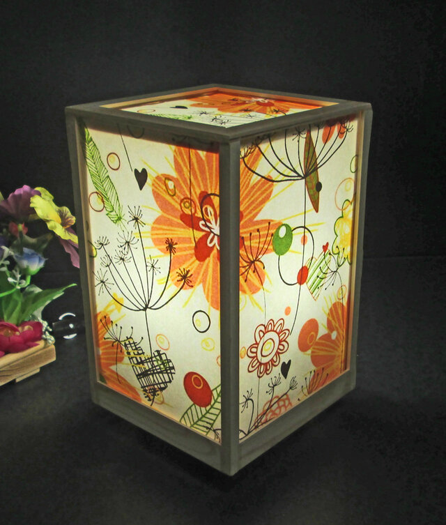 豆形／FM加工・セパレーツ形 秋風誘われるがままに LED／SG-134 | iichi ハンドメイド・クラフト作品・手仕事品の通販