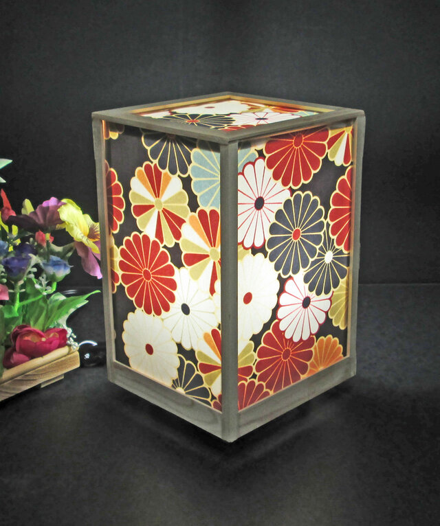 豆形／FM加工・セパレーツ形 金蘭車舞扇 LED／SG-121 | iichi ハンドメイド・クラフト作品・手仕事品の通販