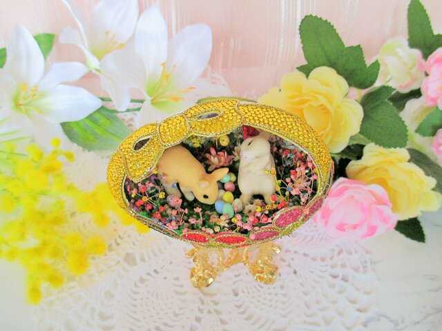 イースター＊イースターエッグ＊イースターバニー | iichi ハンドメイド・クラフト作品・手仕事品の通販