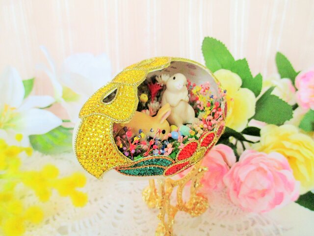 イースター＊イースターエッグ＊イースターバニー | iichi ハンドメイド・クラフト作品・手仕事品の通販