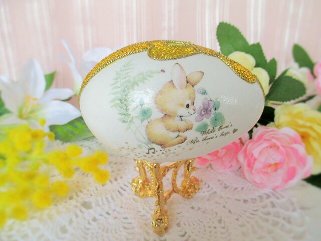 イースター＊イースターエッグ＊イースターバニー | iichi ハンドメイド・クラフト作品・手仕事品の通販