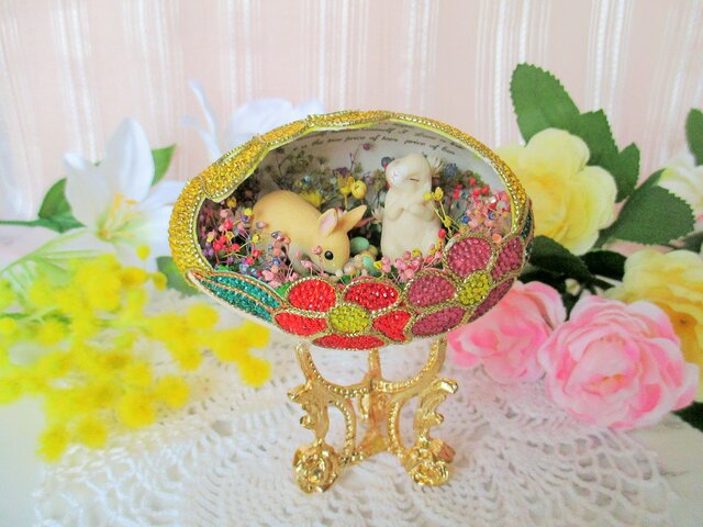 イースター＊イースターエッグ＊イースターバニー | iichi ハンドメイド・クラフト作品・手仕事品の通販