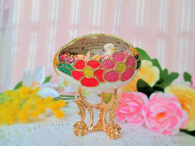 イースター＊イースターエッグ＊イースターバニー | iichi ハンドメイド・クラフト作品・手仕事品の通販