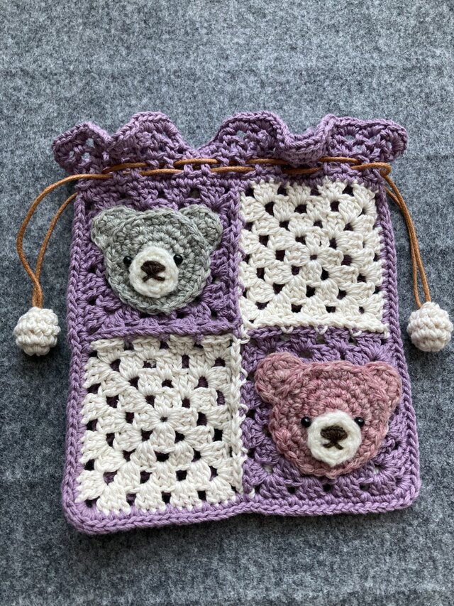 ポーチ | iichi ハンドメイド・クラフト作品・手仕事品の通販