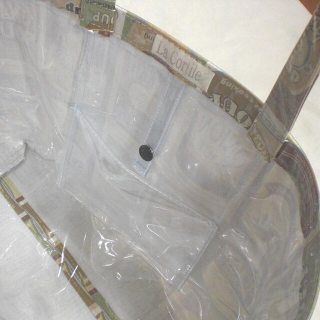 BagビニールA4Long／スープ缶 | iichi ハンドメイド・クラフト作品・手仕事品の通販