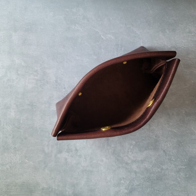 SANKAKU pouch | iichi ハンドメイド・クラフト作品・手仕事品の通販