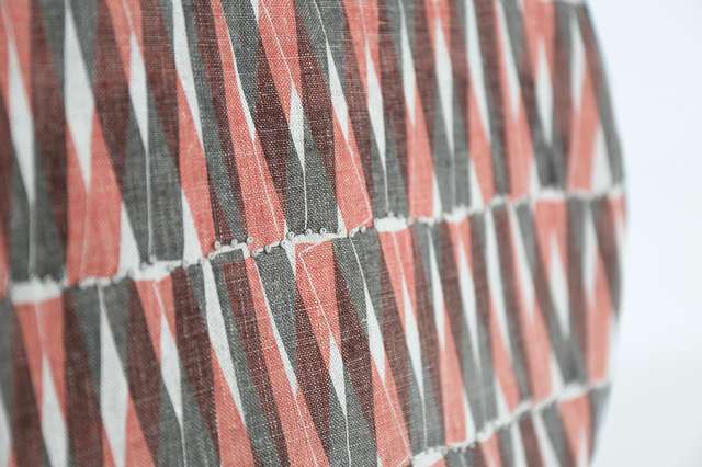 リネンサークルバッグ_L "tag" | iichi ハンドメイド・クラフト作品・手仕事品の通販