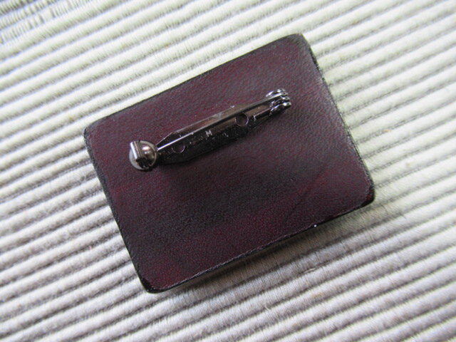 イギリス 切手ブローチ 7870 | iichi ハンドメイド・クラフト作品・手仕事品の通販