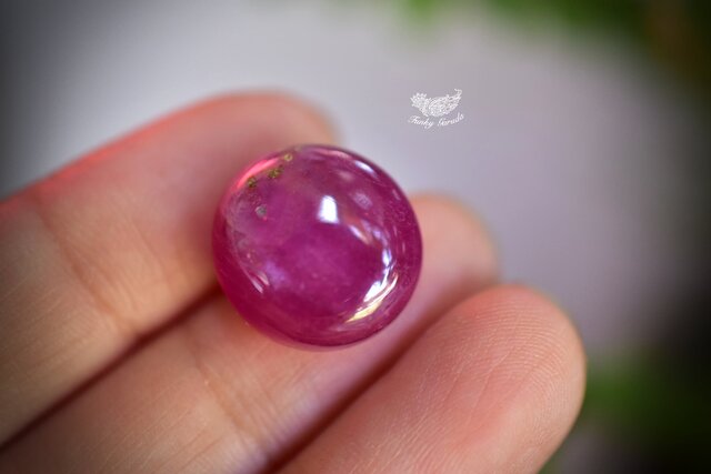 まんまるシラー★ルビー ルース286 | iichi ハンドメイド・クラフト作品・手仕事品の通販