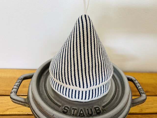 2個セット★三角鍋つかみ★staub ミトン 和柄 鍋つかみ ストウブ 昭和レトロ | iichi ハンドメイド・クラフト作品・手仕事品の通販