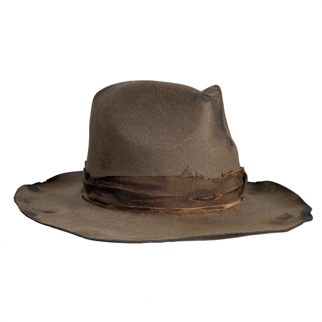 Flutter brown hat | iichi ハンドメイド・クラフト作品・手仕事品の通販