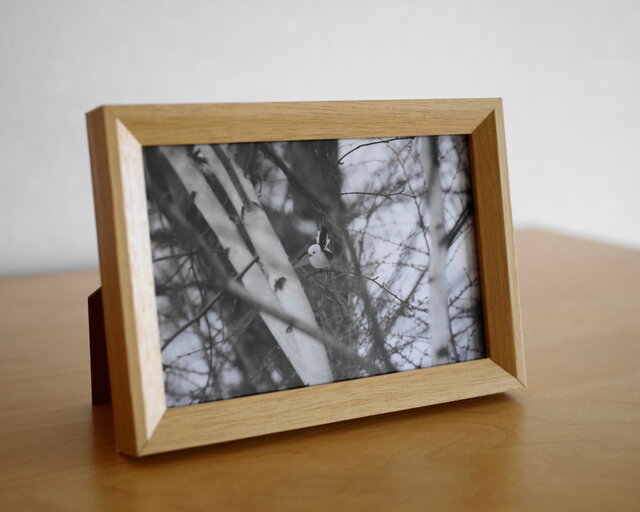 シマエナガの写真 ハガキサイズ ＃1978 | iichi ハンドメイド・クラフト作品・手仕事品の通販