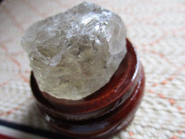 非加熱 天然色 粗削り出し シトリン ラフカットタンブル 護符石 手持ち石 0427 | iichi ハンドメイド・クラフト作品・手仕事品の通販