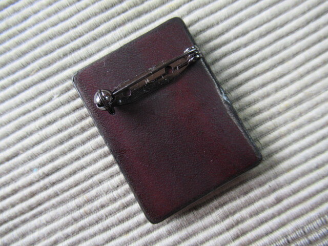 イギリス 切手ブローチ 7961 | iichi ハンドメイド・クラフト作品・手仕事品の通販