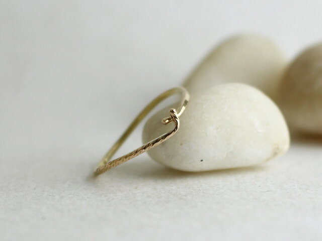 ゴールドフィルドリング 0097 | iichi ハンドメイド・クラフト作品・手仕事品の通販