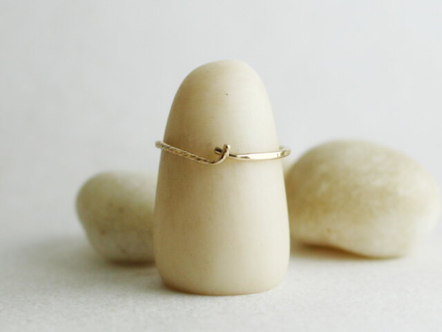 ゴールドフィルドリング 0097 | iichi ハンドメイド・クラフト作品・手仕事品の通販