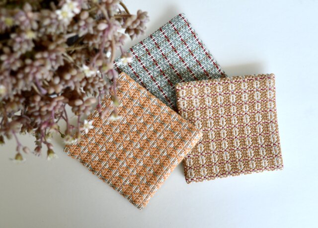 Coaster_055 | iichi ハンドメイド・クラフト作品・手仕事品の通販