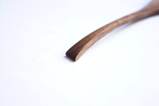 木のアイススプーン（ウォルナット）No.1-435 | iichi ハンドメイド・クラフト作品・手仕事品の通販