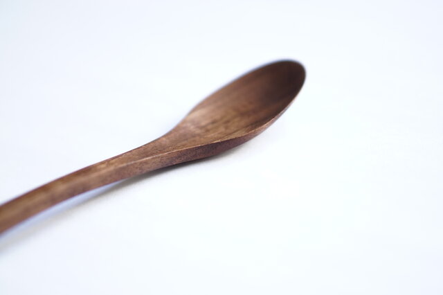 木のアイススプーン（ウォルナット）No.1-435 | iichi ハンドメイド・クラフト作品・手仕事品の通販