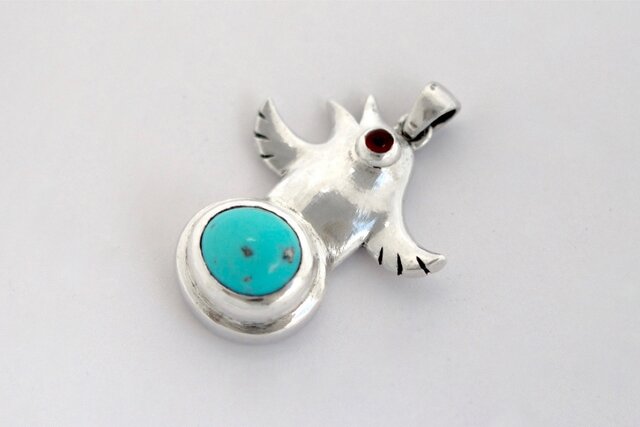 フリーバード ペンダントP5 | iichi ハンドメイド・クラフト作品・手仕事品の通販