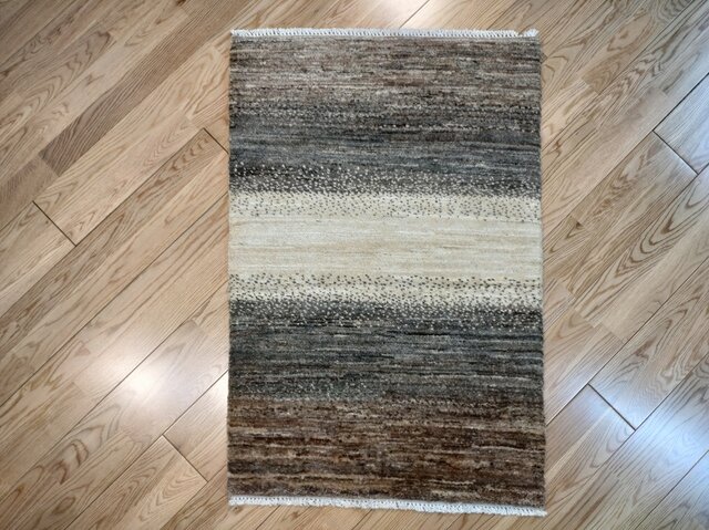 Newモデル】夏でも快適オーガニックラグ 四季を楽しむオールシーズンラグ ガゼニベカール 93x62cm | iichi ハンドメイド・クラフト作品・手仕事品の通販