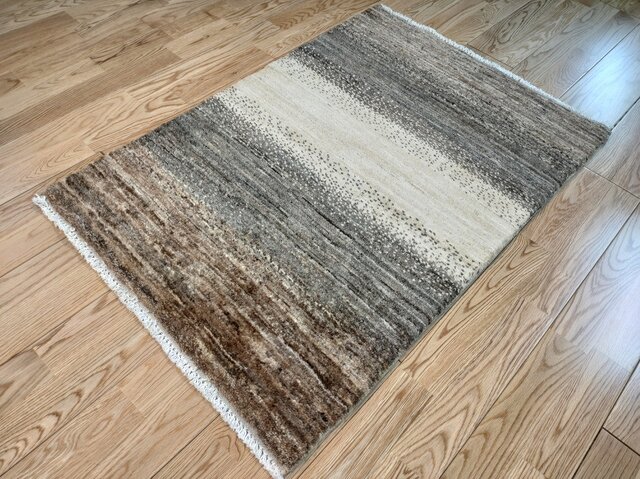 Newモデル】夏でも快適オーガニックラグ 四季を楽しむオールシーズンラグ ガゼニベカール 93x62cm | iichi ハンドメイド・クラフト作品・手仕事品の通販