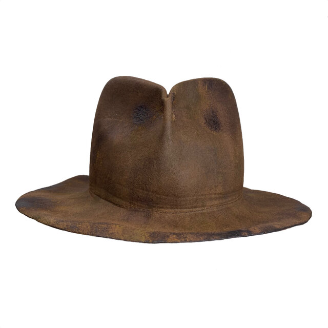 Owl fedora hat | iichi ハンドメイド・クラフト作品・手仕事品の通販