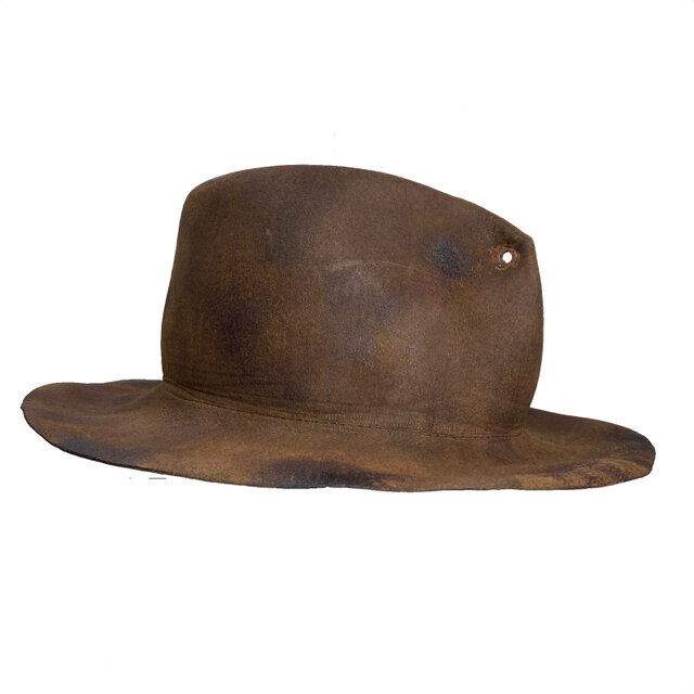 Owl fedora hat | iichi ハンドメイド・クラフト作品・手仕事品の通販