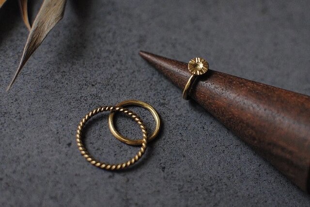 Flower Ear cuff set | iichi ハンドメイド・アンティーク・食品・ギフト・手作り