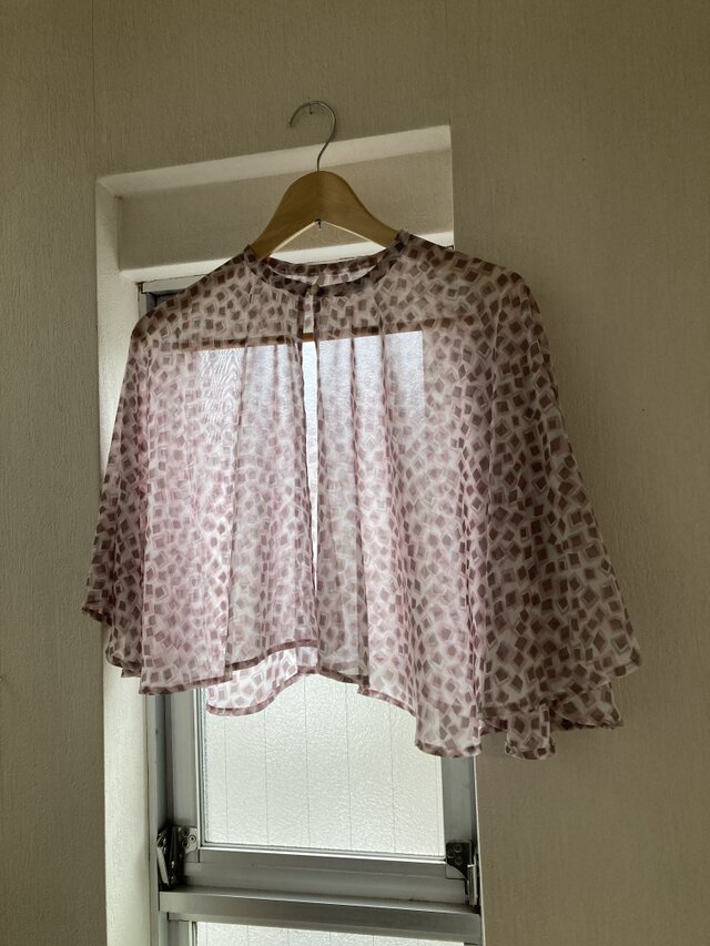 おしゃれケープーPG | iichi ハンドメイド・クラフト作品・手仕事品の通販