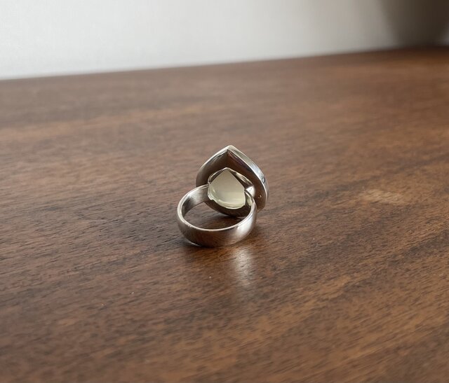 lemon quartz ring | iichi ハンドメイド・クラフト作品・手仕事品の通販