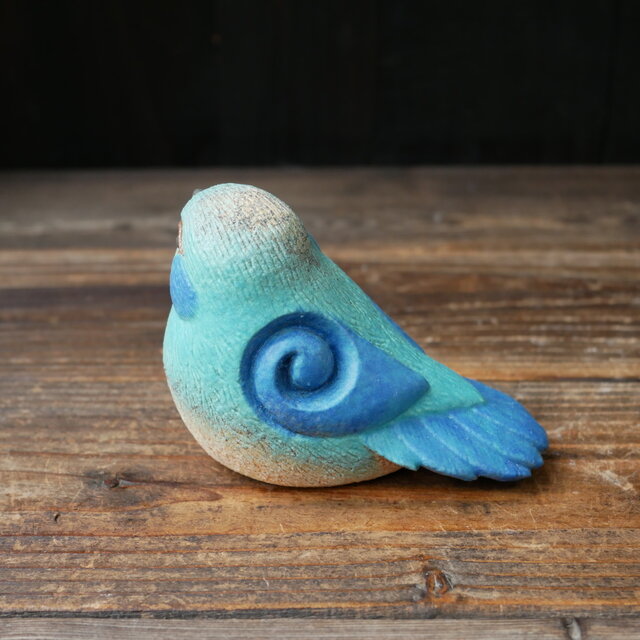 小さな青色のことり no.26 | iichi 日々の暮らしを心地よくするハンドメイドやアンティークのマーケットプレイス