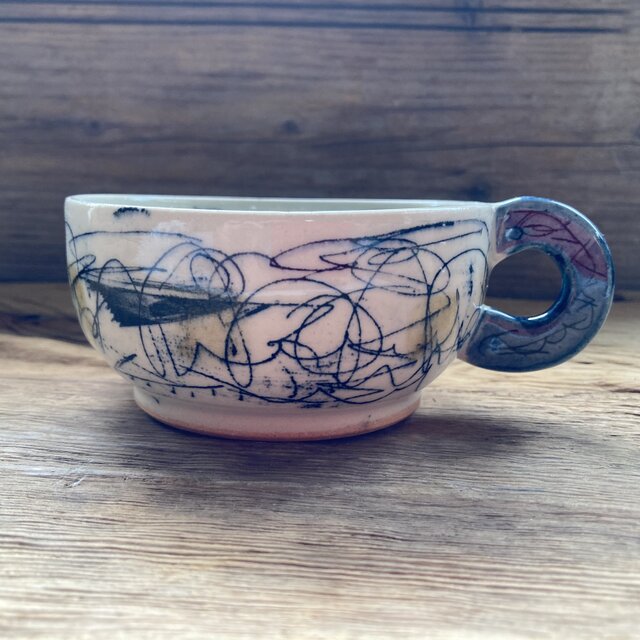 スープカップ③ | iichi ハンドメイド・クラフト作品・手仕事品の通販